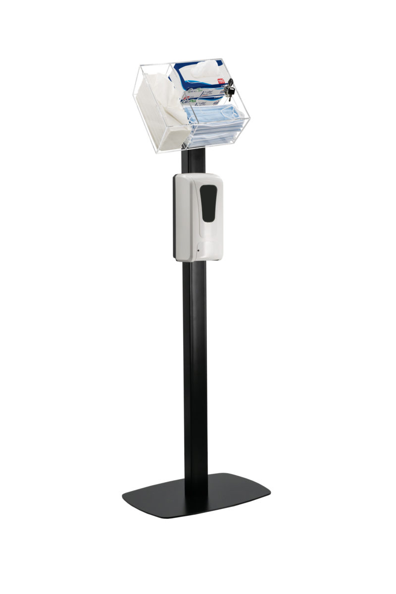 CTA Digital introduces sanitizing stations | Kiosk Marketplace CTA Digital introduces sanitizing stations | Kiosk Marketplace