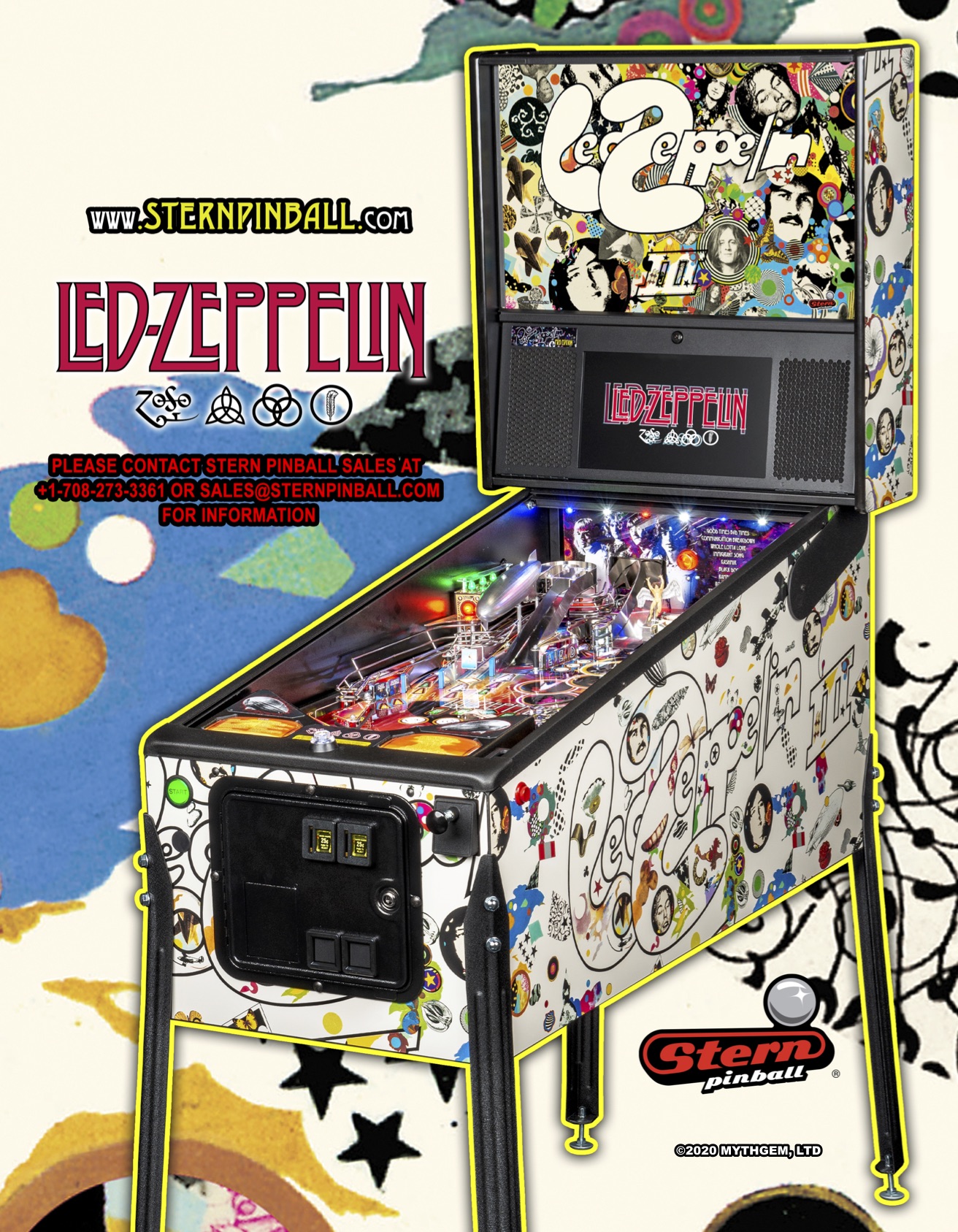 Stern Pinball, Inc. USA - Company Showcase | Vending Times