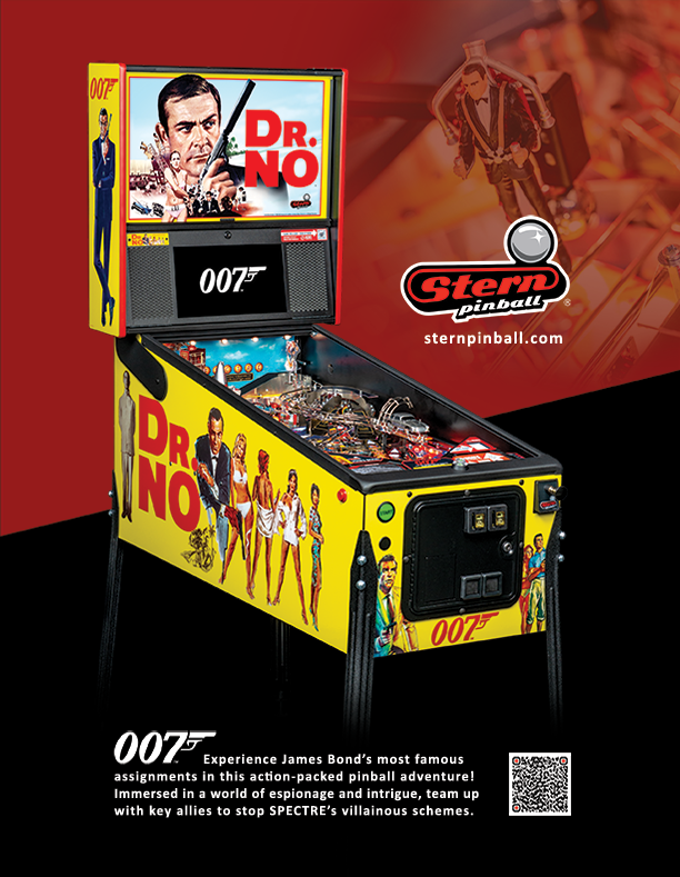 James Bond - Stern Pinball, Inc. USA | Vending Times