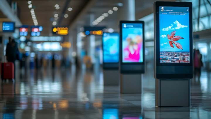 Digital vs. static airport signage: Which works best? | Digital Signage ...