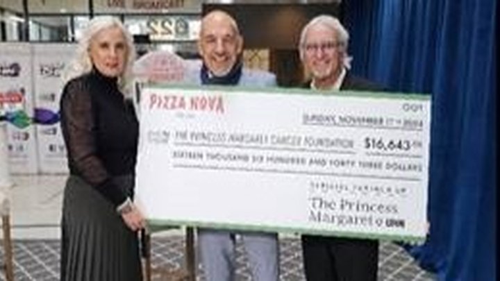 Pizza Nova raises more than $16K for breast cancer research | Pizza ...