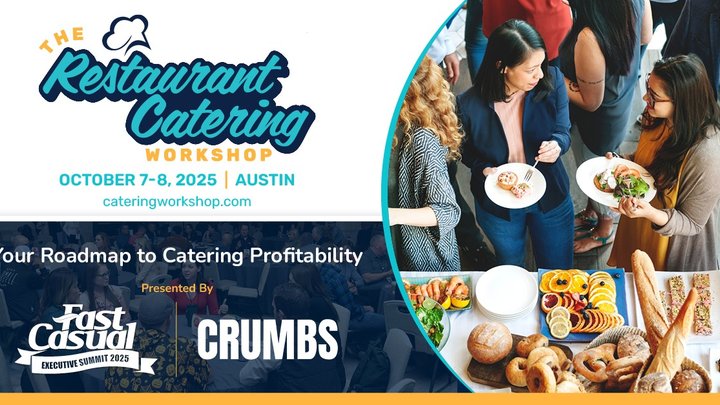 Grogan, Dardick keynoting Restaurant Catering Workshop | Fast Casual