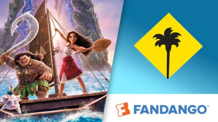 CPK partners with Fandango for 'Moana 2' movie promo | Pizza Marketplace