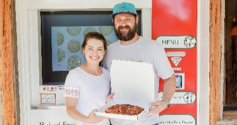 Georgia couple launch PizzaForno automated pizza vending machine ...