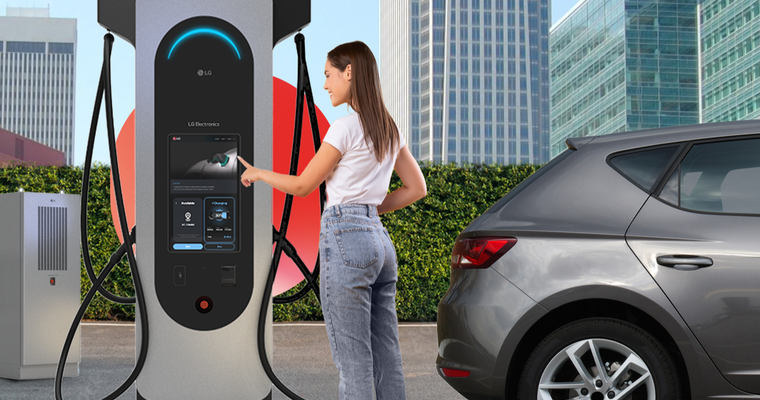LG begins taking Level 3 DC Fast Chargers | Automation & Self-Service