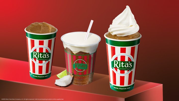 Rita's launches Cola Italian Ice lineup | QSR Web