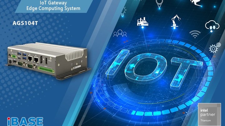 IBASE debuts AGS104T for IoT Gateway family of products | Digital ...