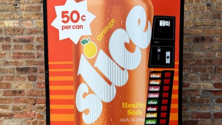 Slice Soda rolls out 50-cent throwback pricing in Chicago | Vending Times