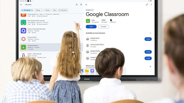 Samsung launches WAD Interactive Display for education | Digital ...