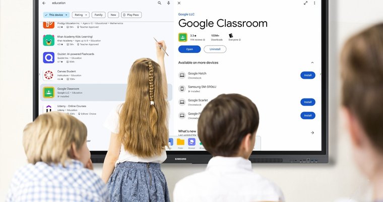 Samsung launches WAD Interactive Display for education | Digital ...