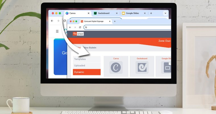 Carousel Digital Signage debuts integrations with Canva, Google Slides ...
