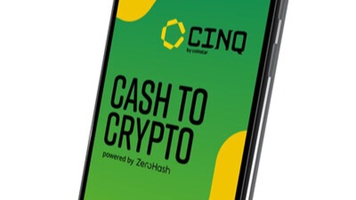 Coinstar expands into crypto with CINQ Wallet | Kiosk Marketplace