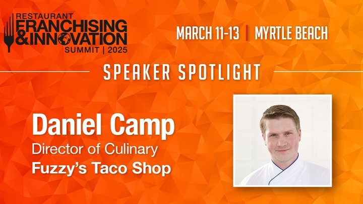 Speaker Spotlight: Daniel Camp, Fuzzy's Taco Shop | QSR Web