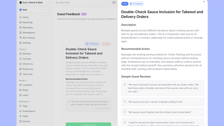 Opus launches platform to convert customer feedback into training ...