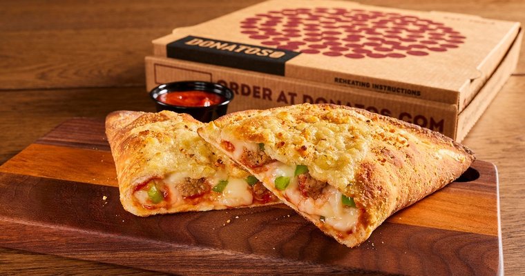 Donatos intros Calzato hand-held menu item | Pizza Marketplace