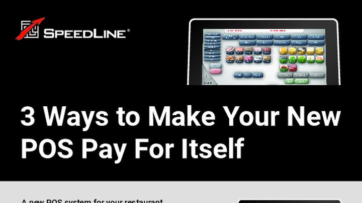 3 Ways to Make Your New POS Pay For Itself | QSR Web
