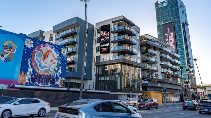 DOOH platform arrives on Sunset Boulevard in Hollywood | Digital Signage Today
