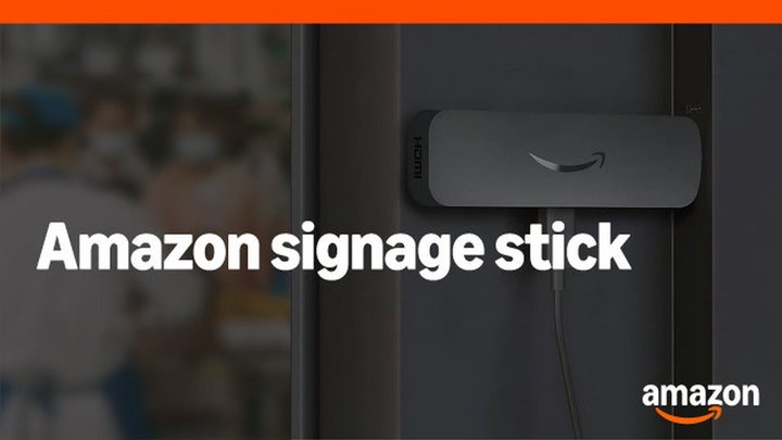 Nanonation expands platform to Amazon Signage Stick | Digital Signage Today