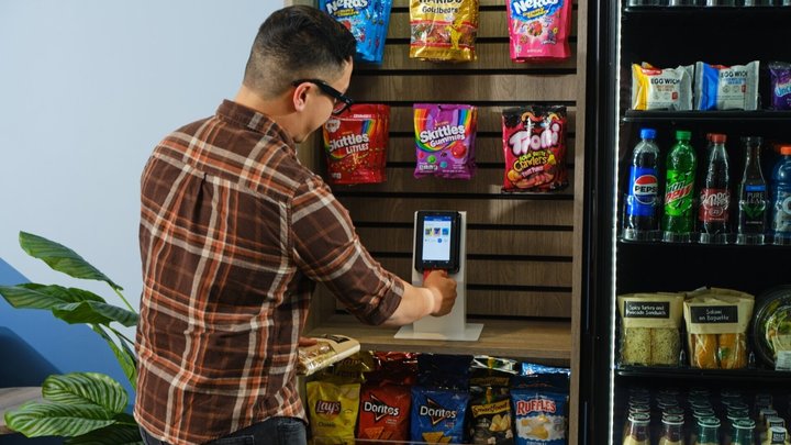 Cantaloupe launches Go Micro Kiosk for micro markets | Vending Times
