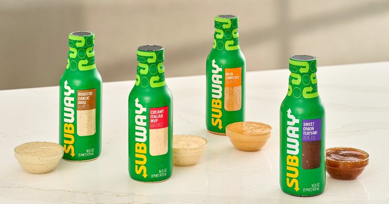 Subway's sauces to hit grocery shelves | QSR Web
