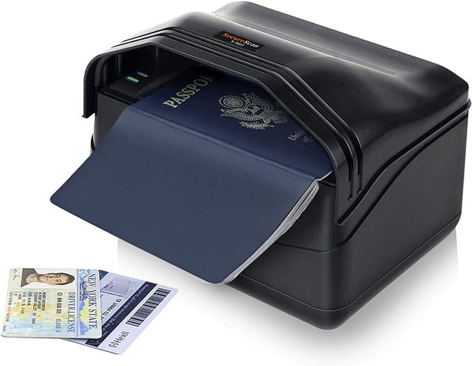 Plustek SecureScan X-Mini Passport and Drivers License Reader - Plustek ...