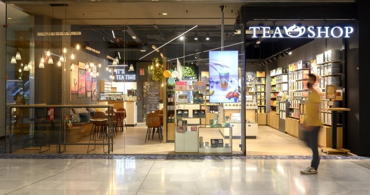 Tea Shop undertakes in-store digital transformation | Retail Customer ...