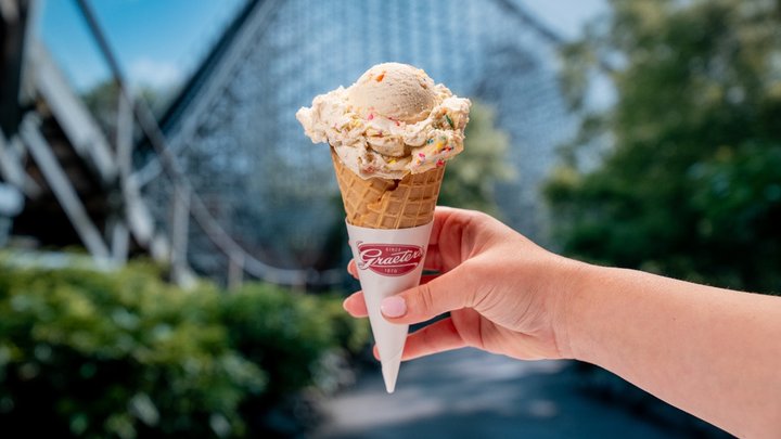 Graeter's Ice Cream pairs with amusement park King's Island for ice ...