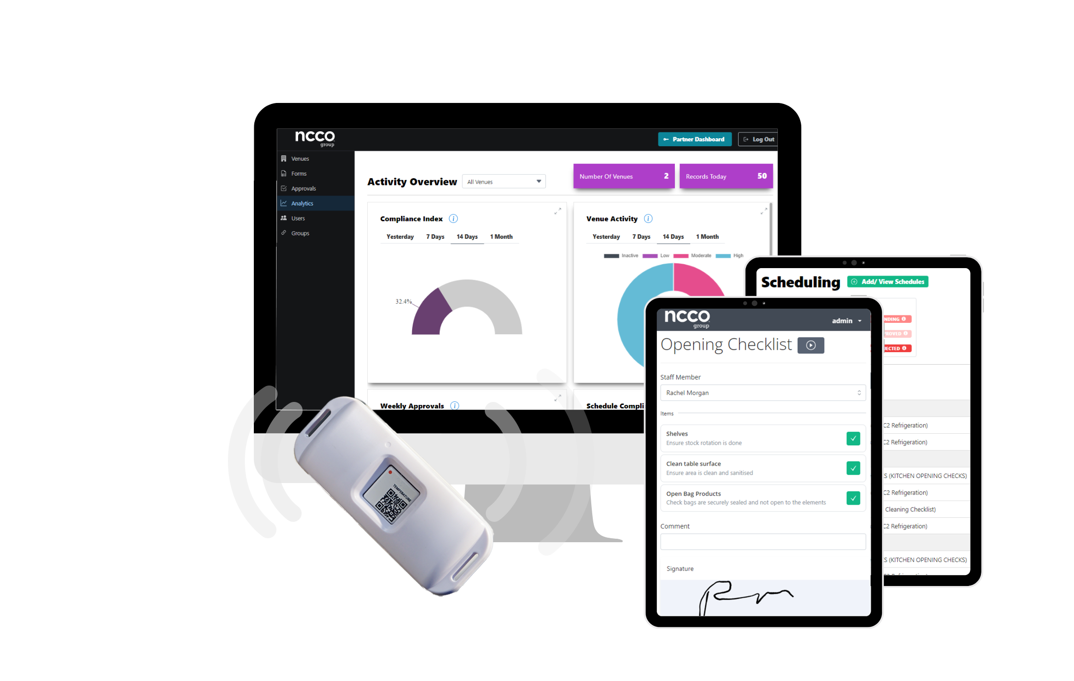 Digital Food Safety Compliance - Task Manager - NCCO | Fast Casual