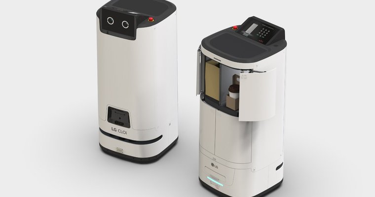 LG launches door-type, AI-powered service robot for hospitality ...