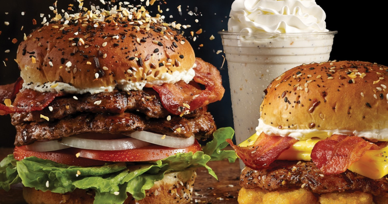 Carl's Jr. adds bagel seasoning menu only in Palm Springs | QSR Web