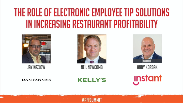 How e-tips can increase restaurant profitability | QSR Web