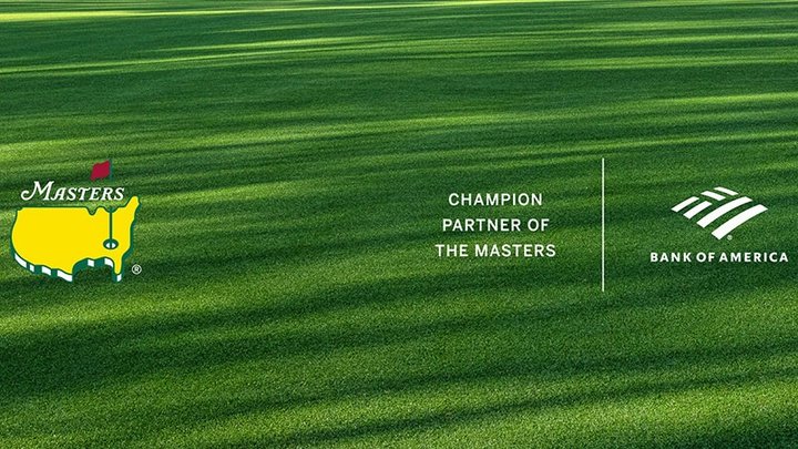 Masters Tournament selects Bank of America as partner | ATM Marketplace