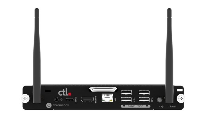 CTL intros Chromebox OPS for interactive displays | Kiosk Marketplace
