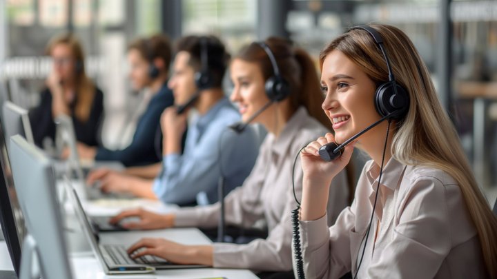 Designing AI strategies to enhance customer trust, call agent well ...