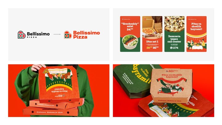 Bellissimo Pizza rebrands with a smile | Pizza Marketplace