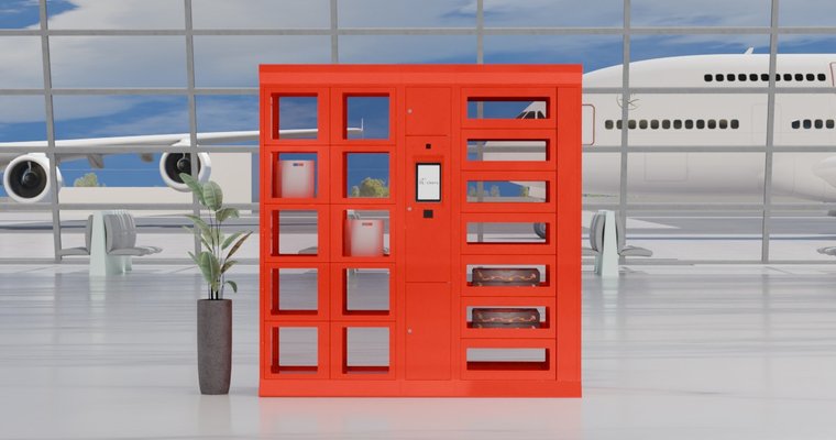 Food pickup lockers help restaurant operators lower costs | Kiosk ...