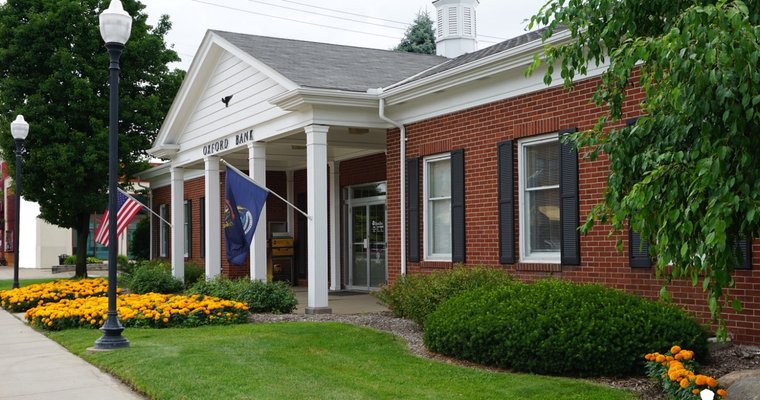 Oxford Bank celebrates 140 years with tech, financial education | ATM ...