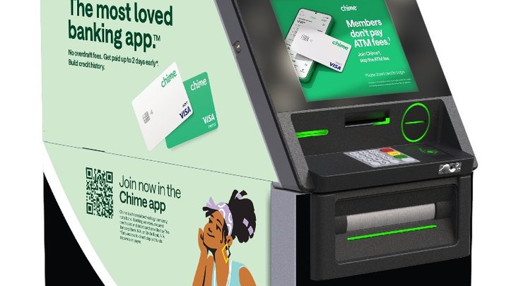 NCR Atleos expands partnership with Chime for branded ATMs | ATM ...