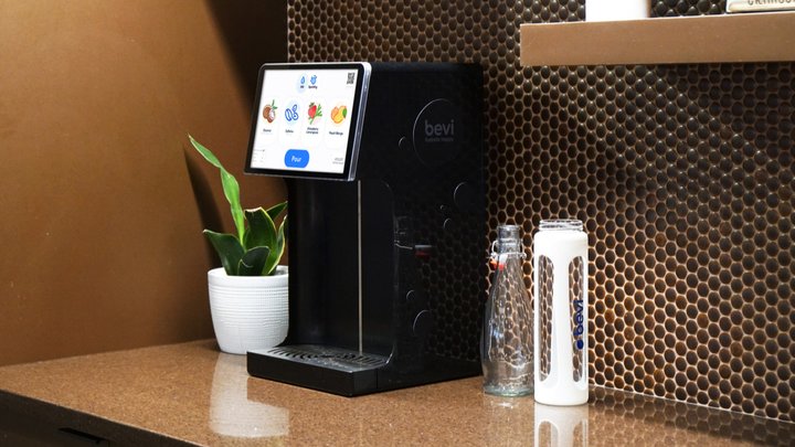 Bevi launches smart water cooler | Vending Times