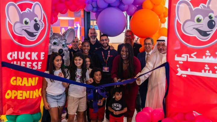 Chuck E. Cheese opens 1st location in Kuwait | Pizza Marketplace