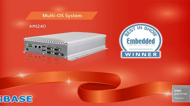 IBASE Wins Best in Show Award Once Again at Embedded World 2024 ...