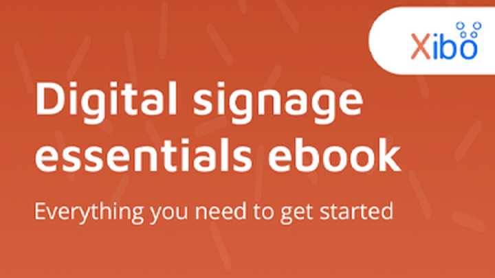 Digital Signage Essentials: Everything You Need to Get Started ...