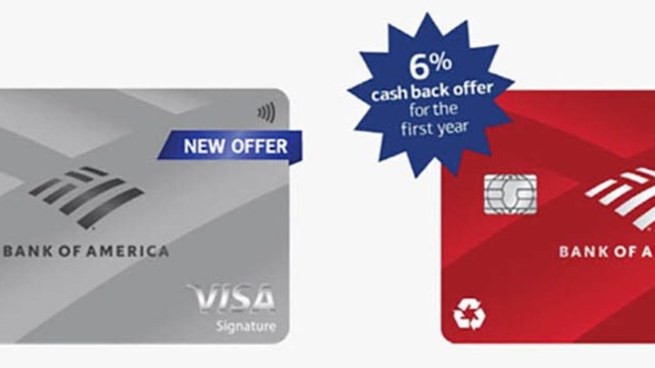 Bank of America provides enhanced cash back rewards for new cardholders ...