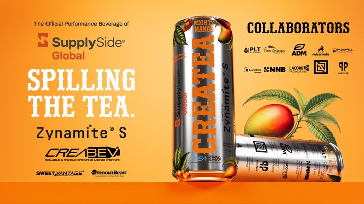 Createa introduces ‘Mighty Mango’ concept drink with creatine, mental ...