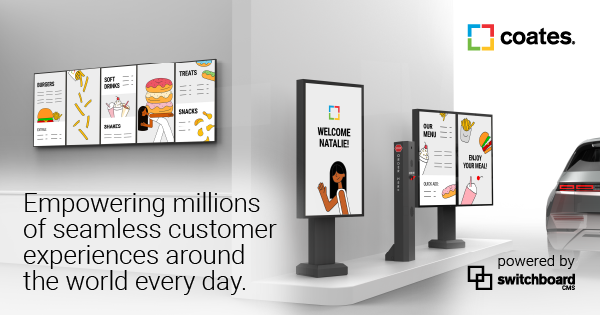 Coates Group - Company Showcase | Digital Signage Today