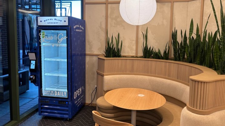 RedyRef launches RFID-enabled smart food fridge | Vending Times
