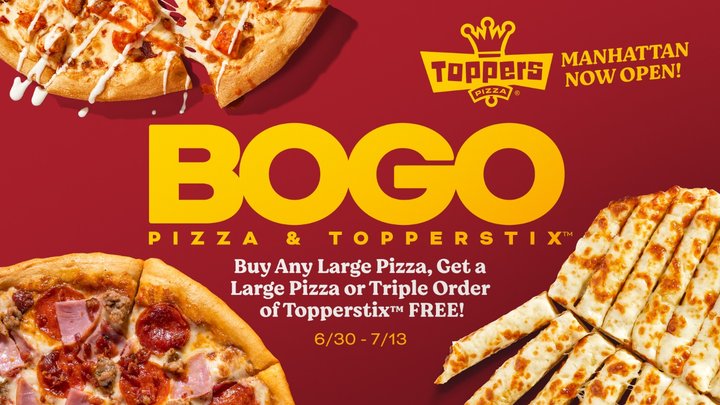 Toppers Pizza to debut in Manhattan, Kansas | Pizza Marketplace