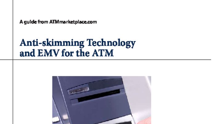 Anti-skimming Technology and EMV for the ATM | ATM Marketplace