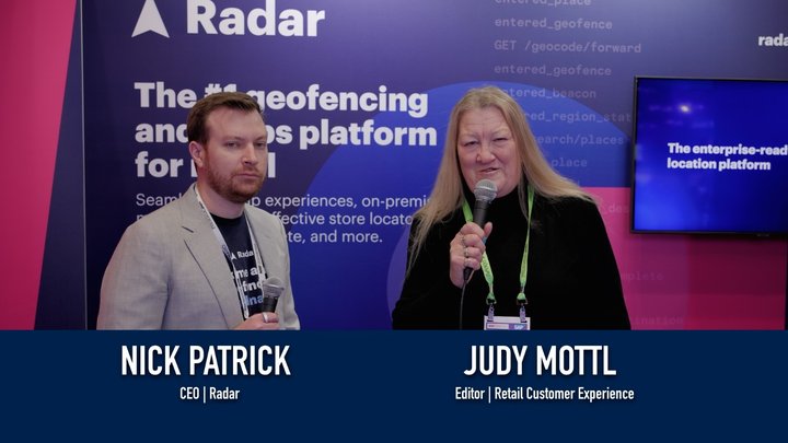 Radar CEO offers insight on how geolocation tech is helping retailers ...