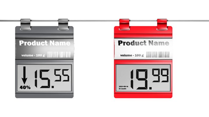 Transforming the retail experience with electronic shelf labels ...